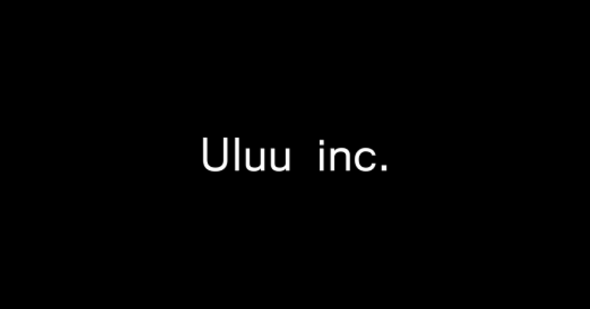 Company | Uluu【公式】